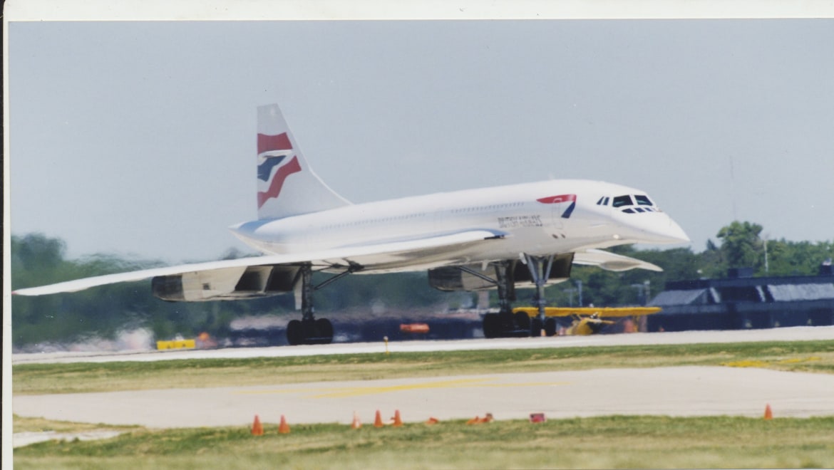 The Australian Aviation Galleries: Concorde – Australian Aviation